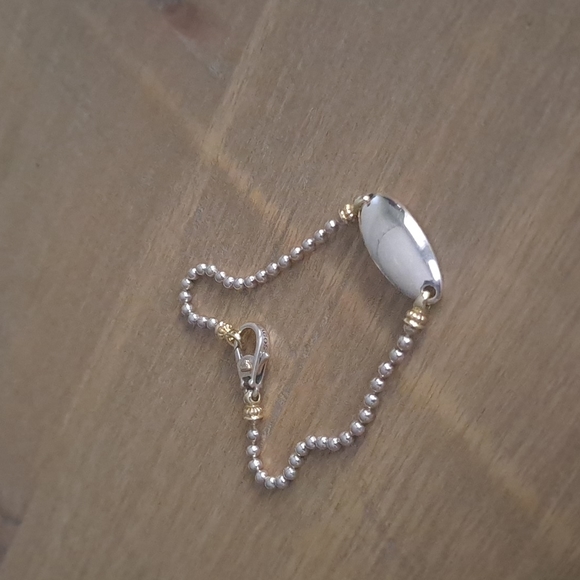 LAGOS | Jewelry | Lagos Beloved Oval Plate Bracelet | Poshmark